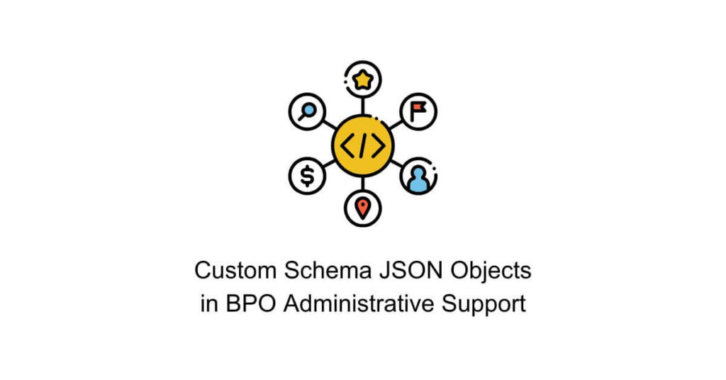 Custom Schema JSON Objects Data Syntax Format Standardization in BPO ...