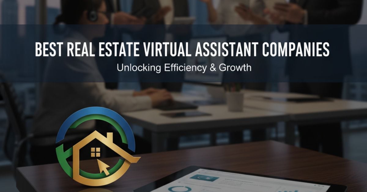 Best Real Estate Virtual Assistant Companies (2026) - An Expert ...